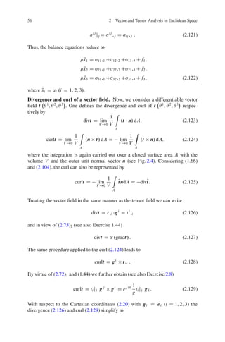 Tensor algebra and tensor analysis for engineers | PDF