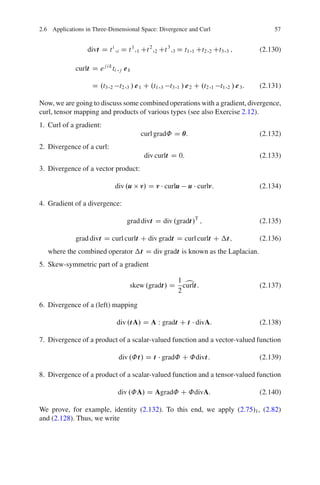 Tensor algebra and tensor analysis for engineers | PDF