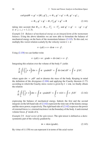 Tensor algebra and tensor analysis for engineers | PDF