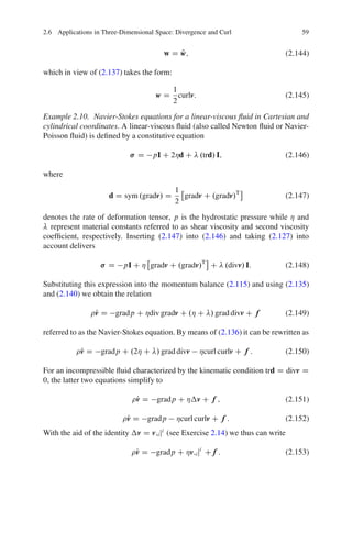 Tensor algebra and tensor analysis for engineers | PDF