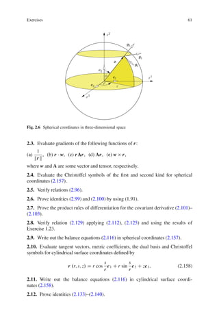 Tensor algebra and tensor analysis for engineers | PDF