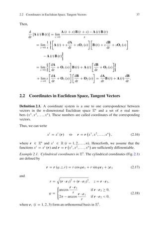 Tensor algebra and tensor analysis for engineers | PDF