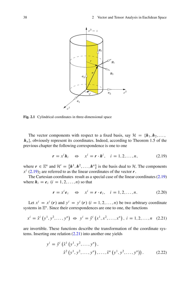 Tensor algebra and tensor analysis for engineers | PDF | Physics | Science