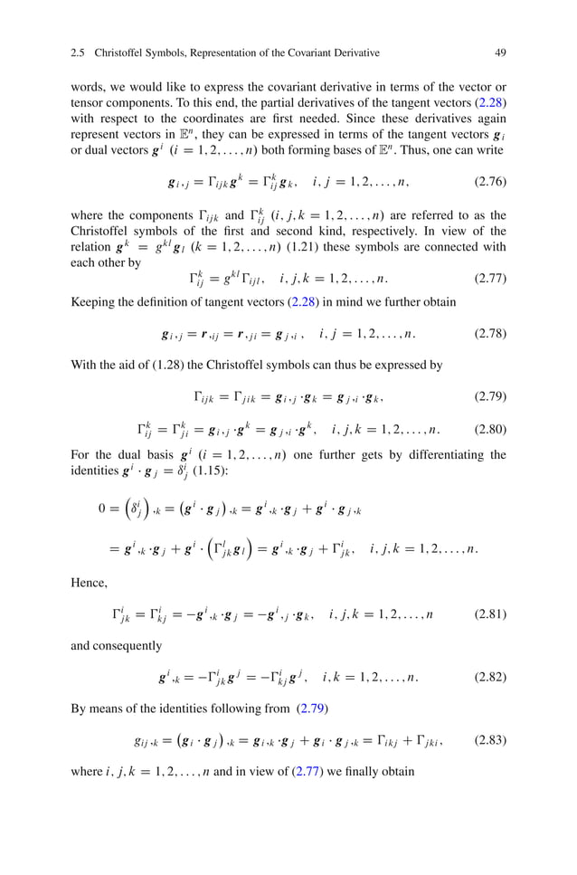 Tensor Algebra And Tensor Analysis For Engineers Pdf