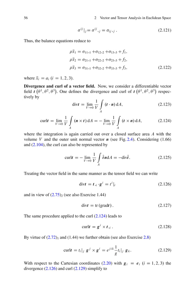 Tensor Algebra And Tensor Analysis For Engineers Pdf