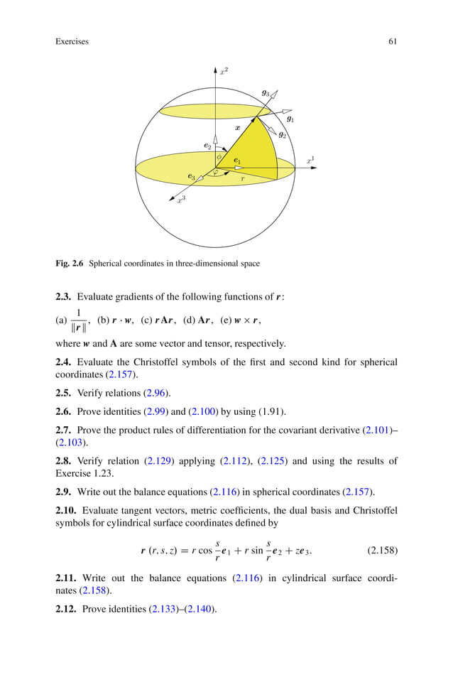 Tensor Algebra And Tensor Analysis For Engineers Pdf