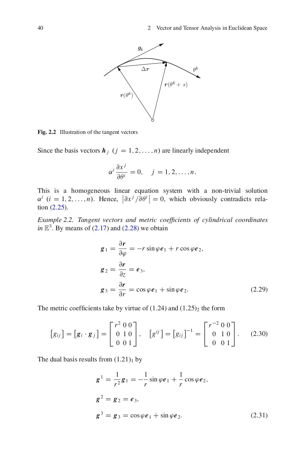 Tensor Algebra And Tensor Analysis For Engineers