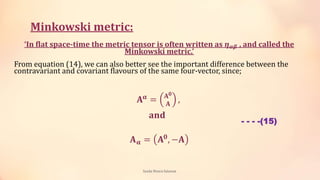 Tensor analysis | PPTX