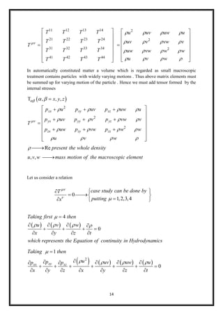 Tensor analysis EFE | PDF