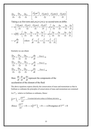 Tensor analysis EFE | PDF