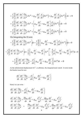 Tensor analysis EFE | PDF