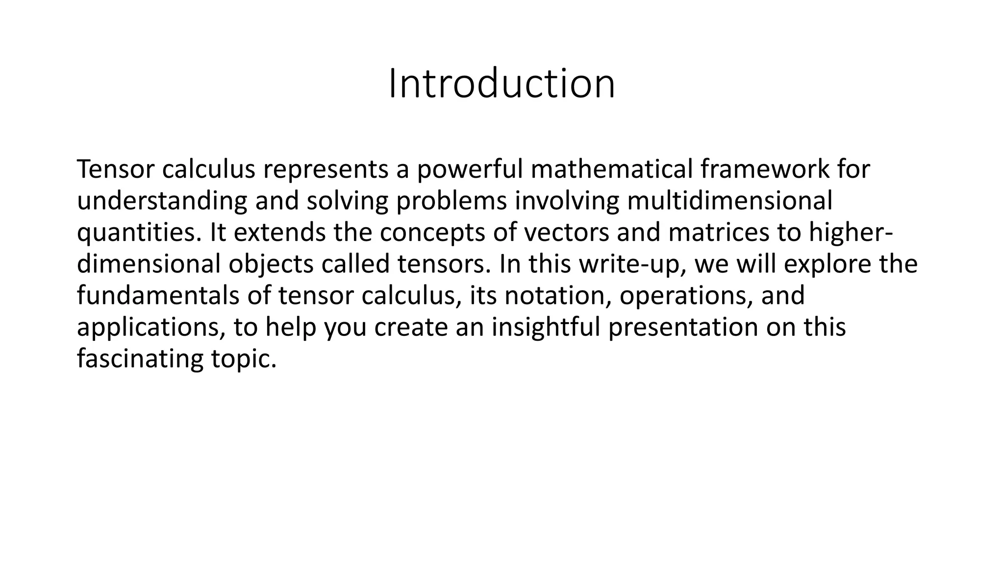 Tensor Calculus.pptx