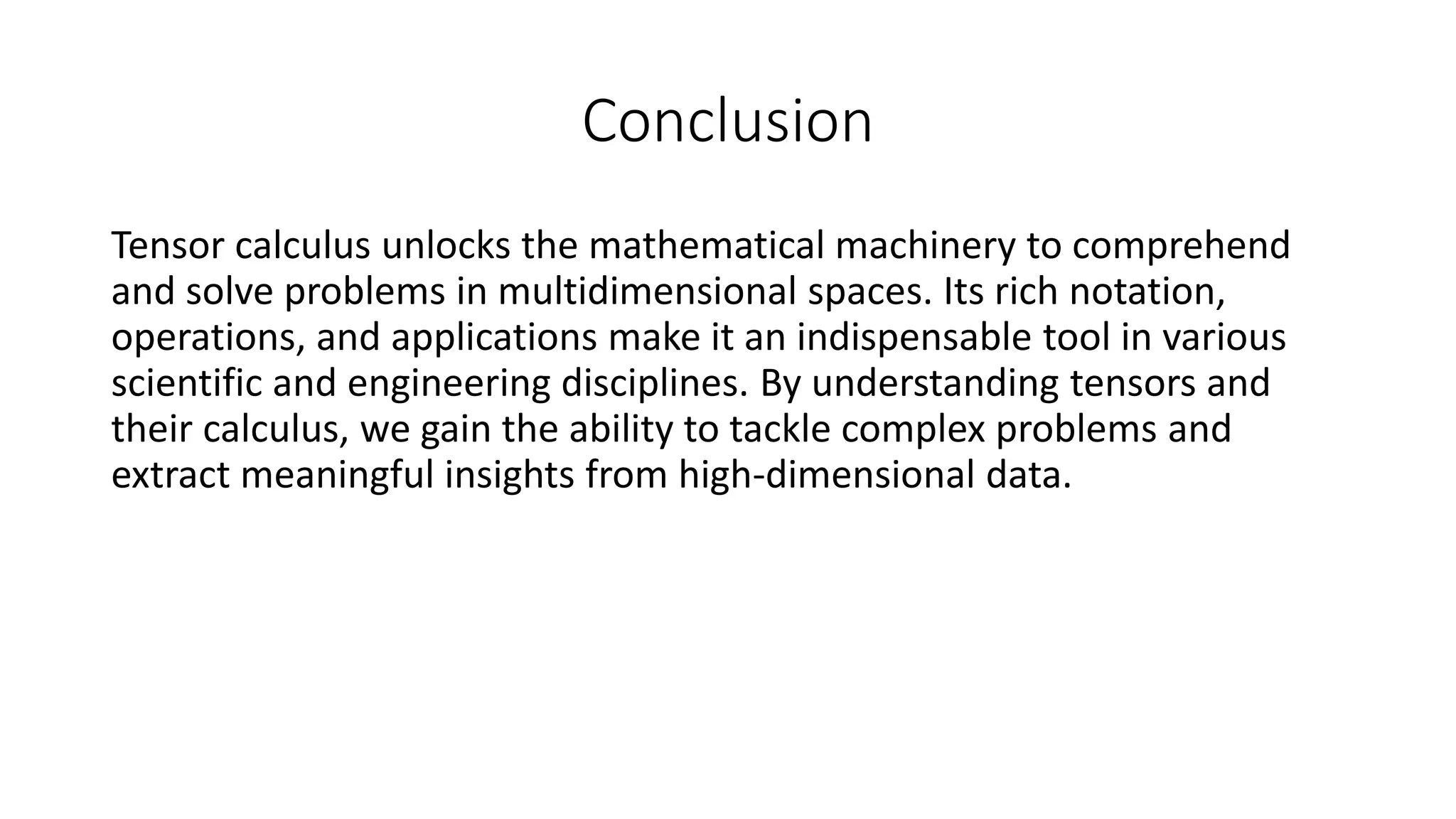 Tensor Calculus.pptx