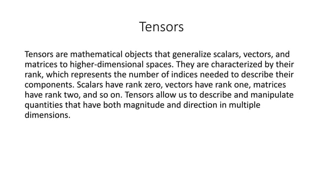 Tensor Calculus.pptx