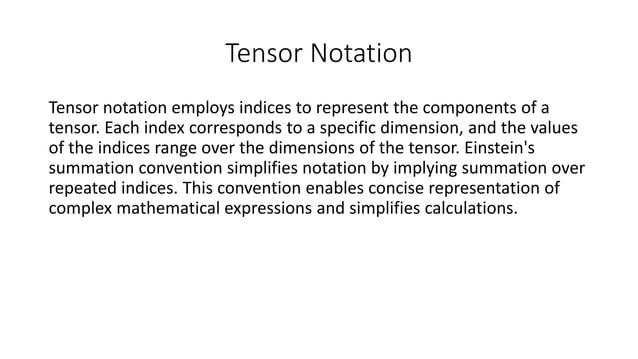 Tensor Calculus.pptx
