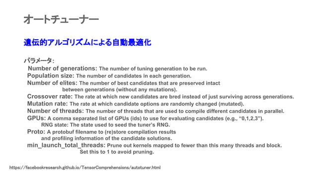 Tensor comprehensions | PPT