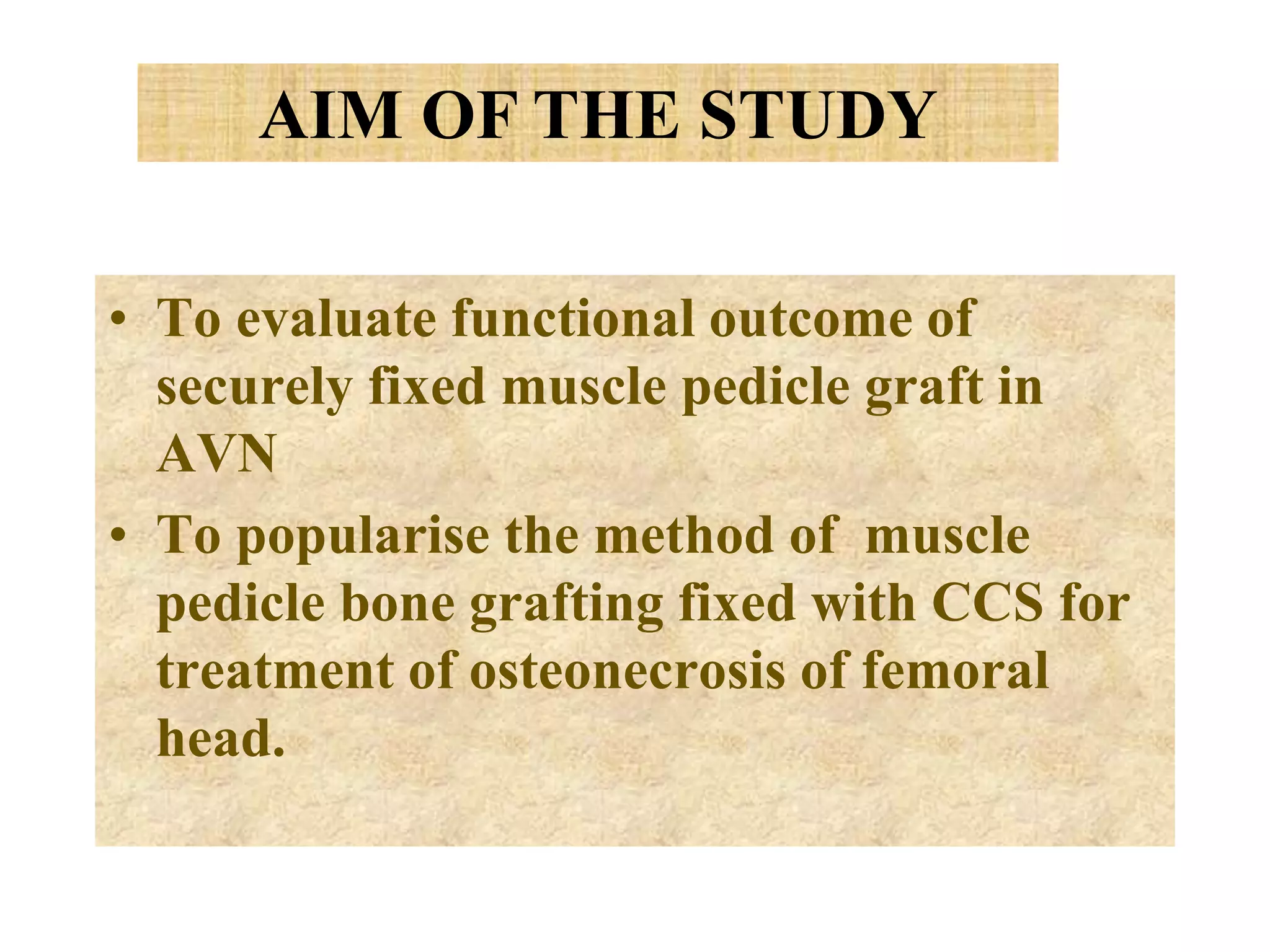 Tensor fascia lata[tfl] muscle pedicle grafting for avn hip dr mohamed ...