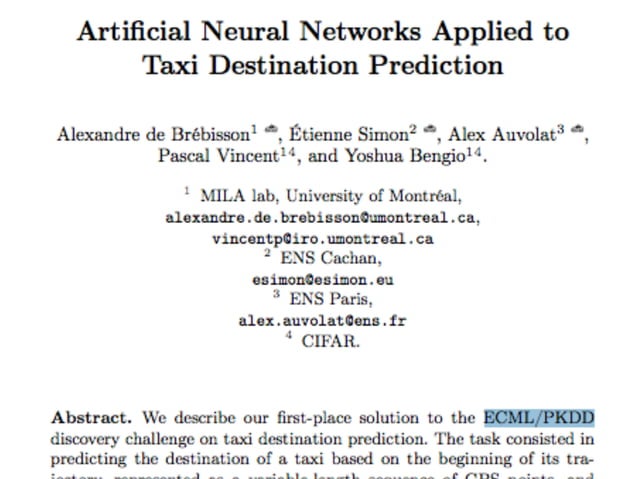 Teaching Recurrent Neural Networks using Tensorflow (May 2016) | PPT