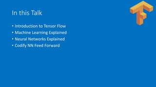 Introduction to Tensorflow | PPTX | Technology Industry | Industries