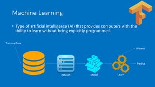Introduction to Tensorflow | PPTX | Technology Industry | Industries
