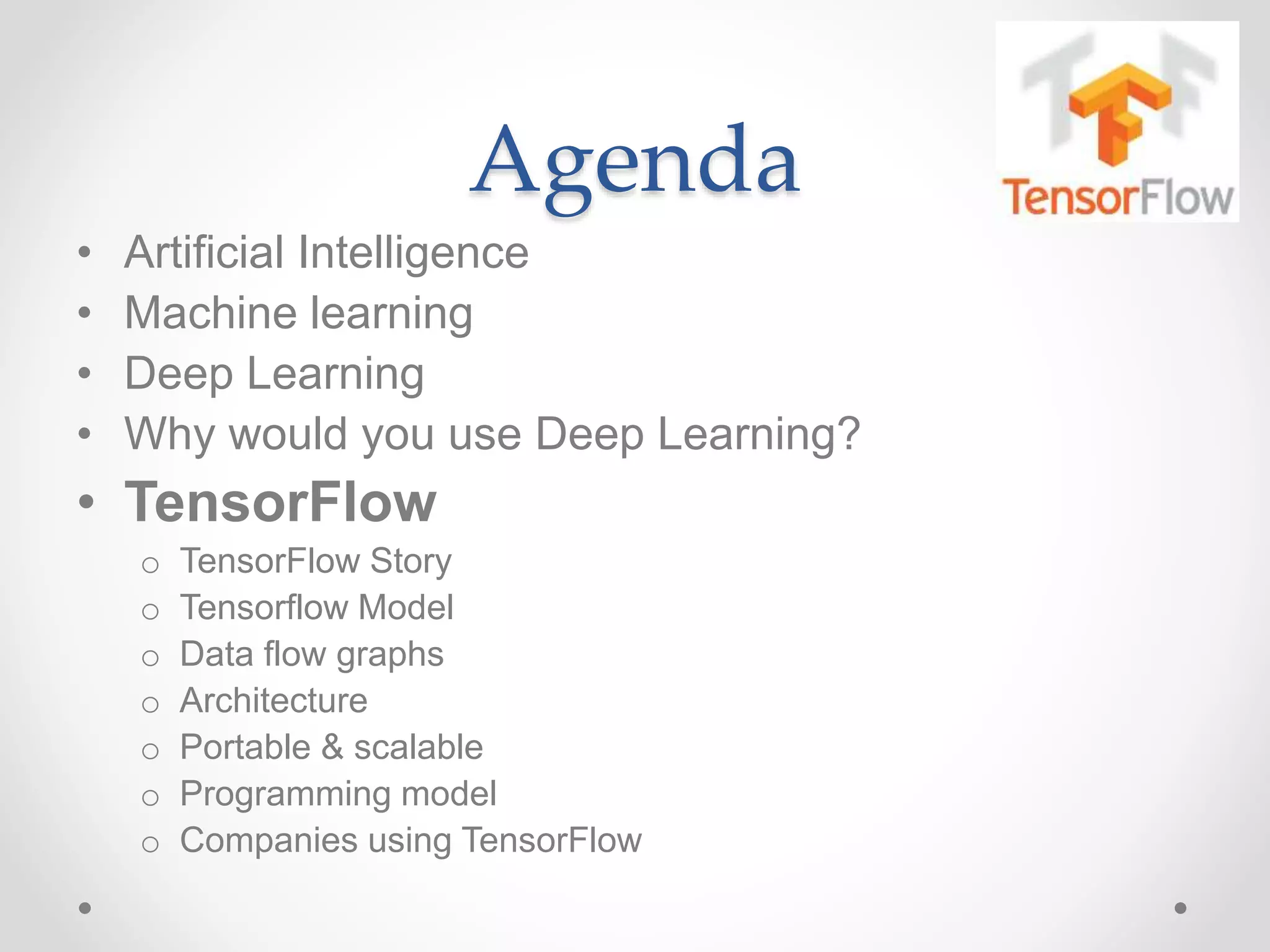 Tensorflow | PPT