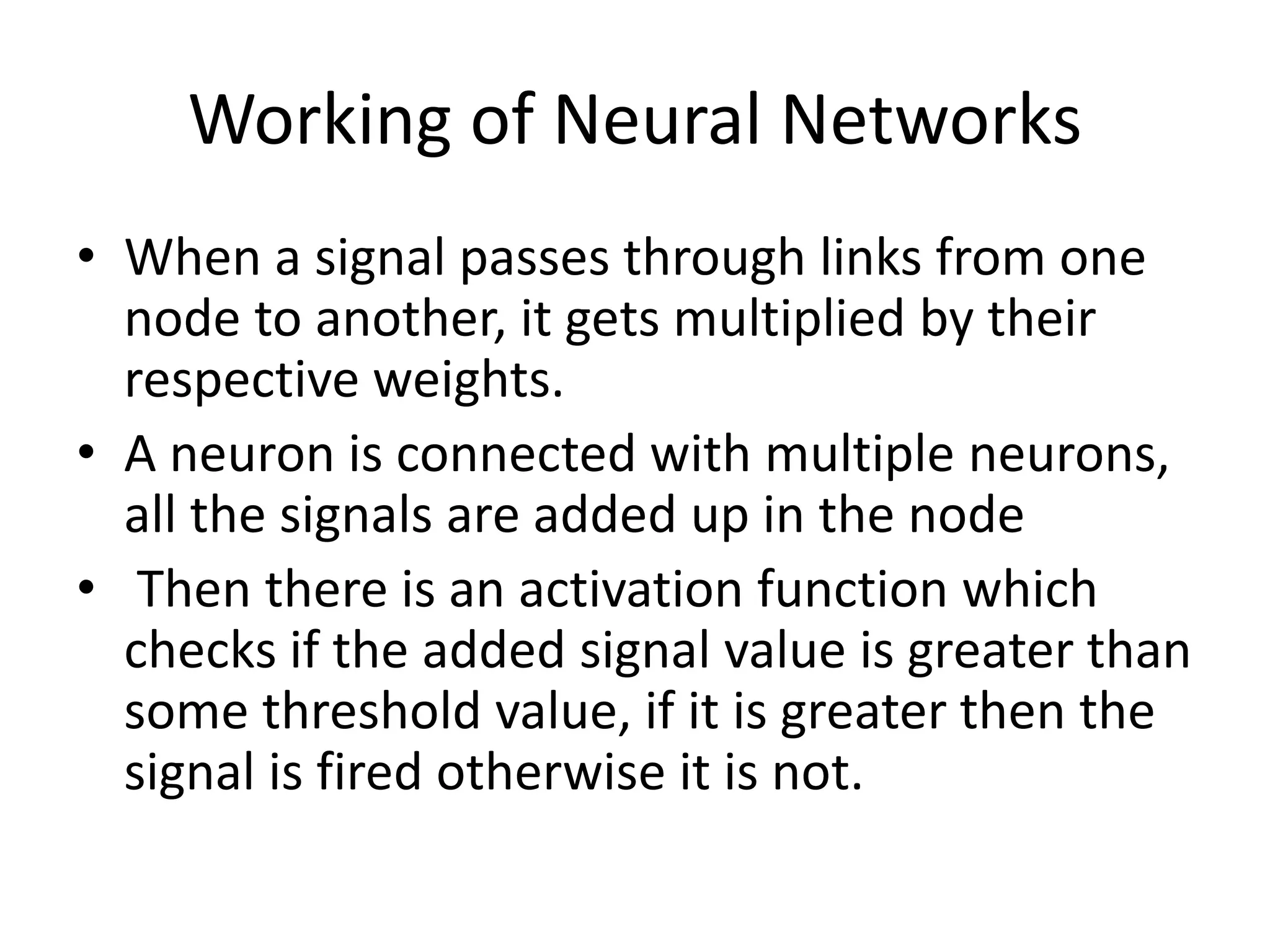 Introduction to artificial neural networks | PPT