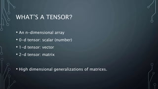 Tensor flow | PPT