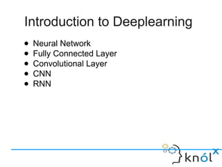 Tensorflow | ODP | Artificial Intelligence | Technology & Computing