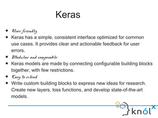 Tensorflow | ODP | Artificial Intelligence | Technology & Computing