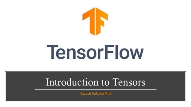 TensorFlow.pptx