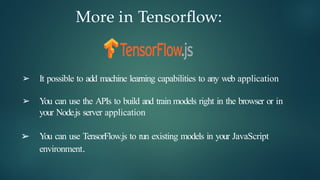 TENSORFLOW liberayin python language.pptx | Free Download