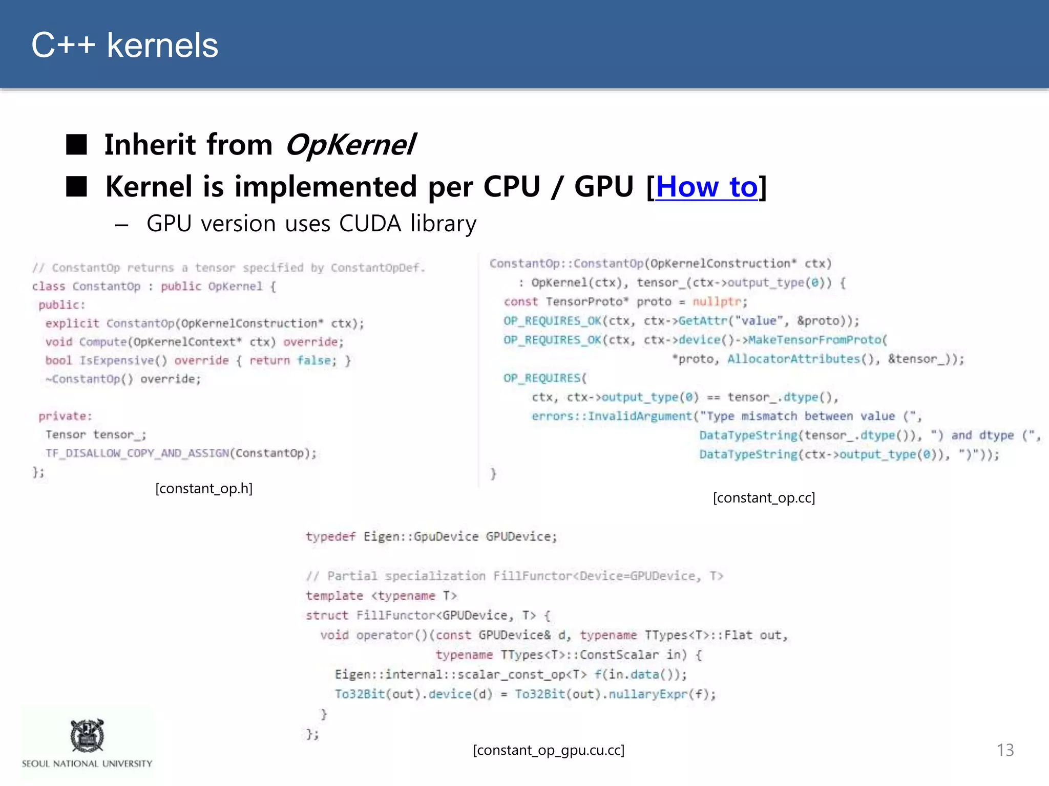 Tensorflow internal | PPT