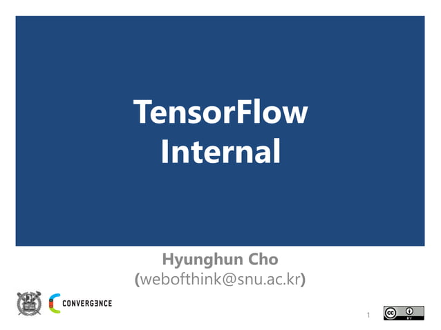Tensorflow internal | PPT