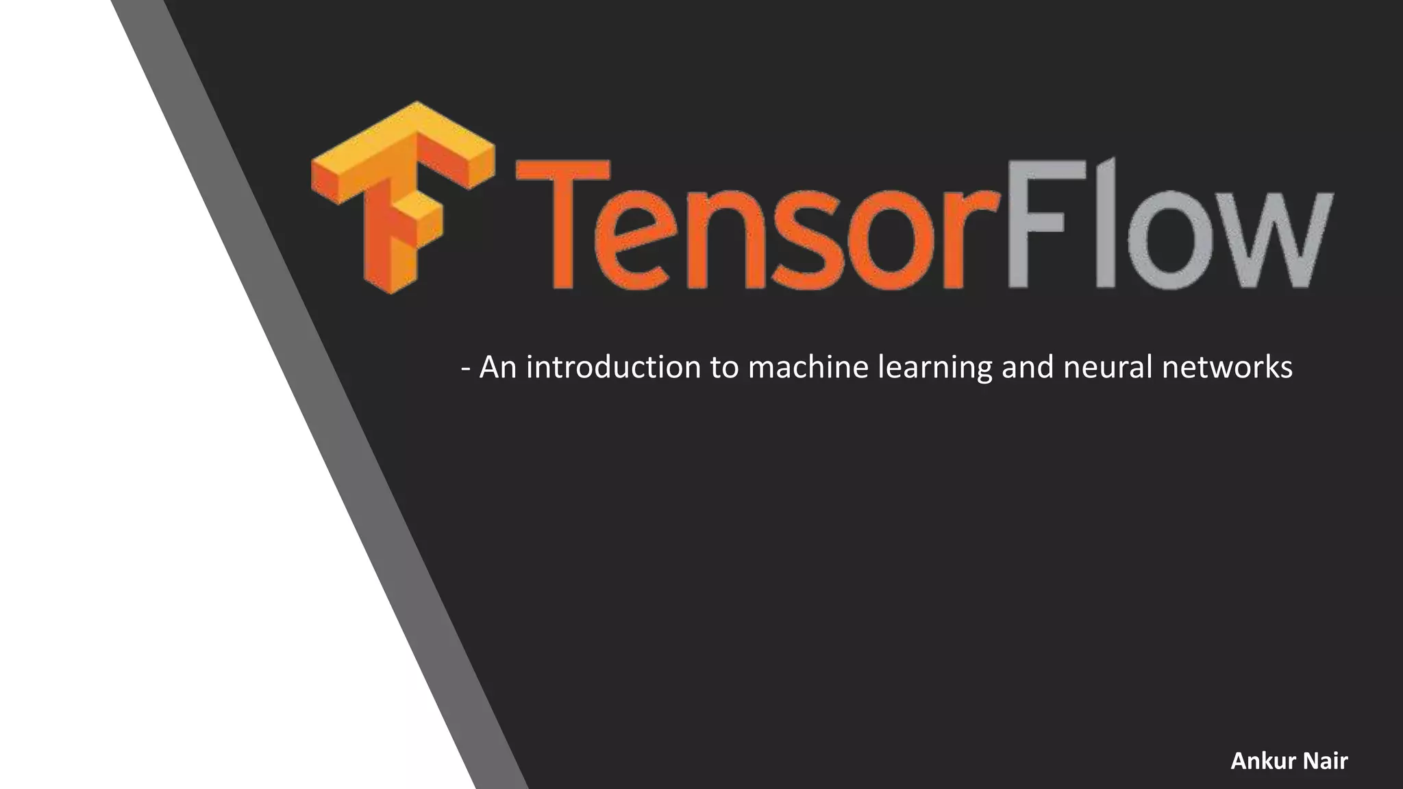 Introduction To Machine Learning And Neural Networks Pptx Computing Technology And Computing