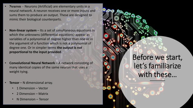 Introduction to Machine learning & Neural Networks | PPTX | Computing | Technology & Computing
