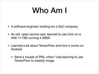 Tensorflow on Android | PPT
