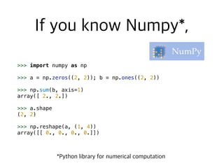 TensorFlow Tutorial | PPT