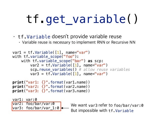 Tensorflow Tutorial