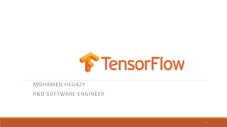 Tensorflow In Machine Learning | PPT