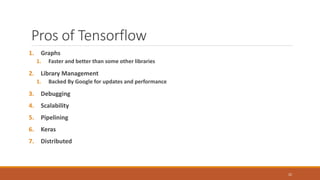 Tensorflow In Machine Learning | PPT