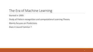 Tensorflow In Machine Learning | PPT