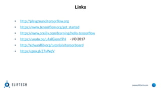 Getting started with TensorFlow | PPT