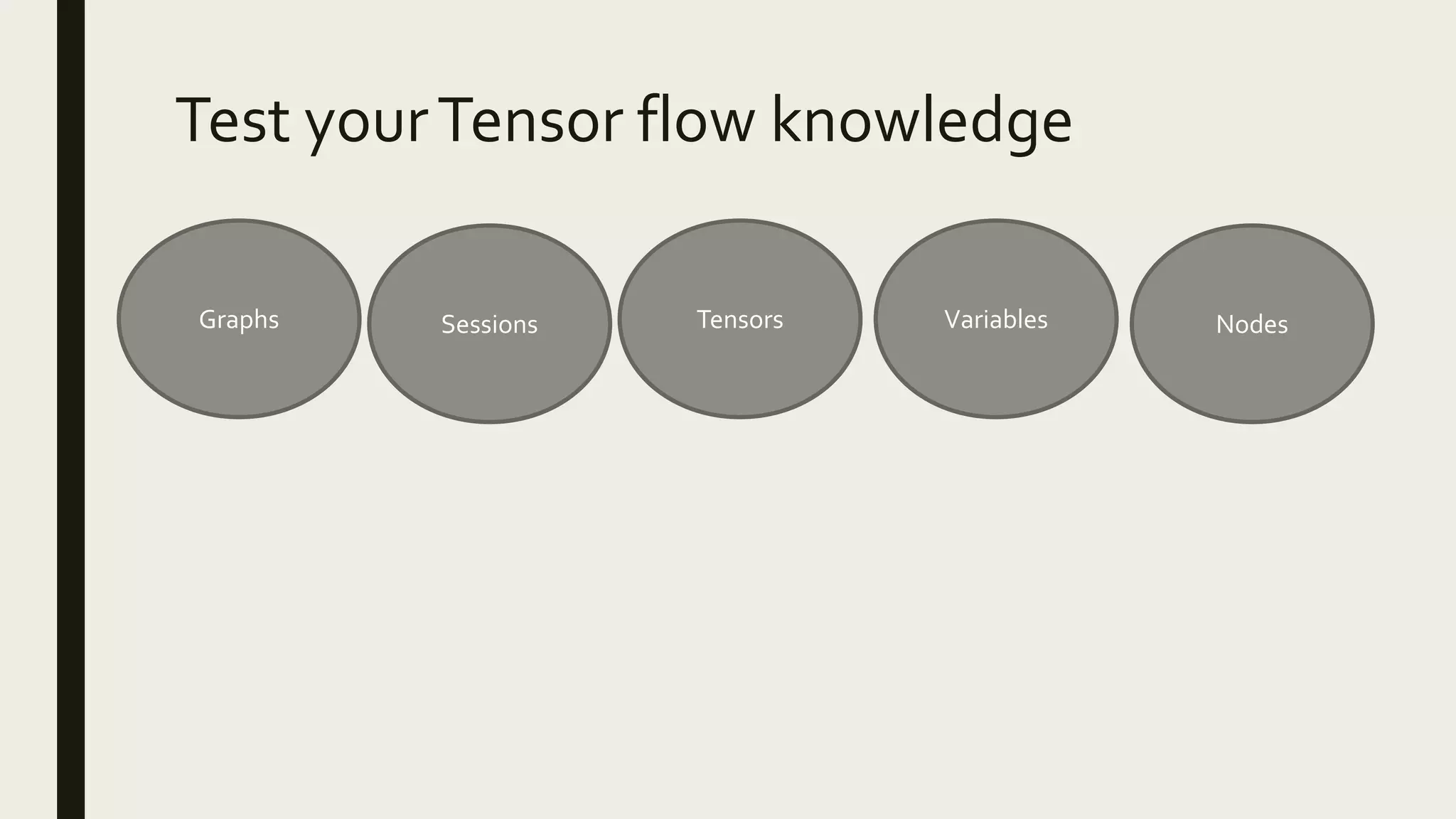 Tensorflow basics | PPSX