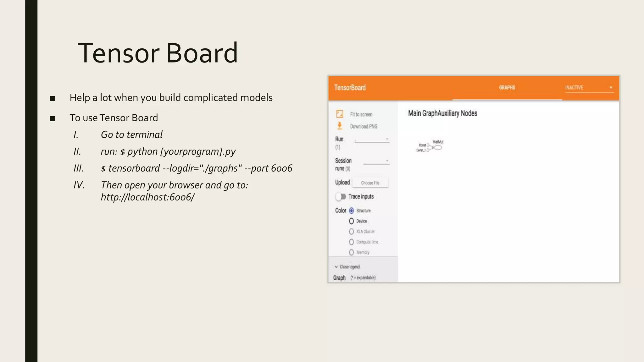Tensorflow Basics Ppt