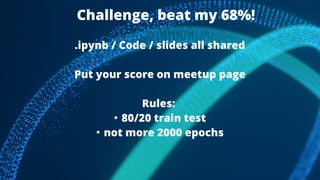 Tensorflow demo - Teach a computer to add 2 number | PPT