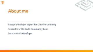 TensorFlow & Deep Learning Singapore TFDevSummit 2019 - Open Source ...