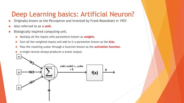 Deep Learning & Tensor flow: An Intro | PPT