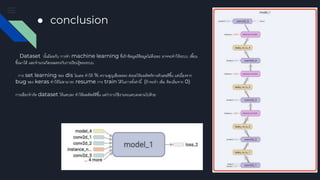 Tensorflow experiment and conclusion | PPT