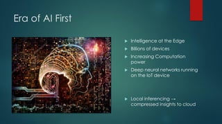 Tensorflow for IoT | PPT
