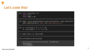 Tensorflow GDSC.pptx | Free Download